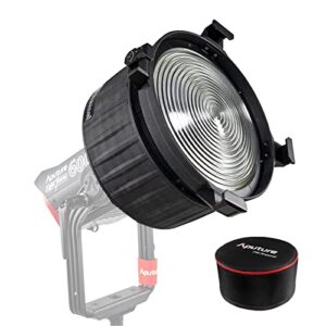 aputure f10 fresnel attachment for aputure ls 600d pro led light,aputure ls c300d ii, ls 300x,ls c120d ii