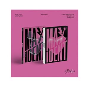 dreamus stray kids – maxident standard edition cd+ benefit (t-crush ver.) (jypk1467)