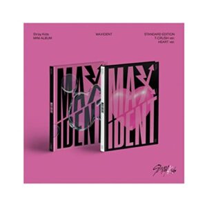 DREAMUS Stray Kids - MAXIDENT Standard Edition CD+ Benefit (T-Crush ver.) (JYPK1467)