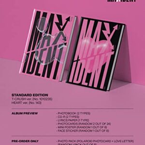 DREAMUS Stray Kids - MAXIDENT Standard Edition CD+ Benefit (T-Crush ver.) (JYPK1467)