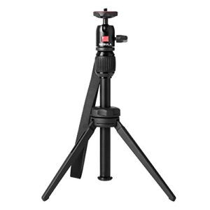 anker nebula capsule series adjustable tripod stand, compact, aluminum alloy portable projector stand for capsule, capsule max, and capsule ii with universal mount and swivel ball head