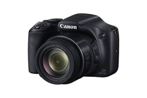 canon powershot sx530 digital camera w/ 50x optical zoom – wi-fi & nfc enabled (black)