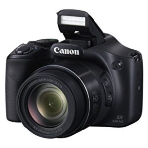 Canon PowerShot SX530 Digital Camera w/ 50X Optical Zoom - Wi-Fi & NFC Enabled (Black)