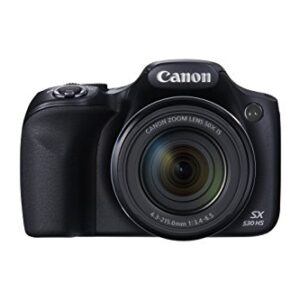 Canon PowerShot SX530 Digital Camera w/ 50X Optical Zoom - Wi-Fi & NFC Enabled (Black)