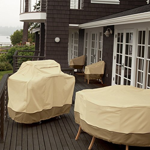 Classic Accessories Veranda Water-Resistant 90 Inch Round Patio Daybed Cover, Patio Furniture Covers