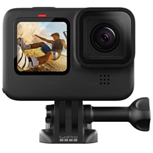 GoPro HERO11 (Hero 11) Black - Waterproof Action Camera with 5.3K Ultra HD Video, 27MP Photos, 1/1.9" Image Sensor, Live Streaming, Webcam, Stabilization + 64GB Card & 50 Piece Accessory Kit - Bundle