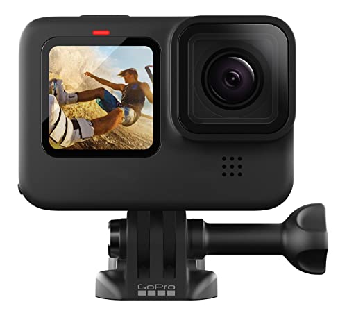 GoPro HERO11 (Hero 11) Black - Waterproof Action Camera with 5.3K Ultra HD Video, 27MP Photos, 1/1.9" Image Sensor, Live Streaming, Webcam, Stabilization + 64GB Card & 50 Piece Accessory Kit - Bundle