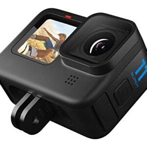 GoPro HERO11 (Hero 11) Black - Waterproof Action Camera with 5.3K Ultra HD Video, 27MP Photos, 1/1.9" Image Sensor, Live Streaming, Webcam, Stabilization + 64GB Card & 50 Piece Accessory Kit - Bundle