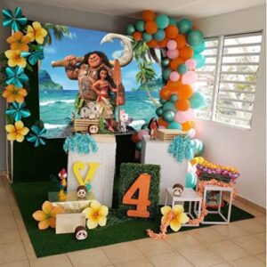 ana Theme Party Background Cartoon Party Background Children Birthday Party Photo Background Photography Banner Birthday Party Decoration 5X3FT