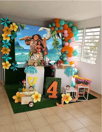 ana Theme Party Background Cartoon Party Background Children Birthday Party Photo Background Photography Banner Birthday Party Decoration 5X3FT