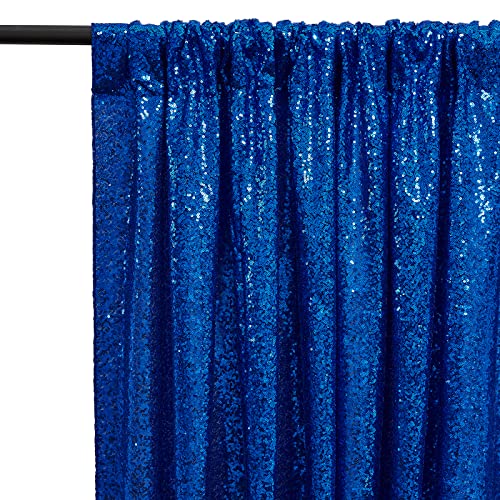 Navy Blue Sequin Backdrop 2 Panels 2ftx8ft Glitter Backdrop Curtains Birthday Party Decoration Photography Backgrounds Fabric Backdrop