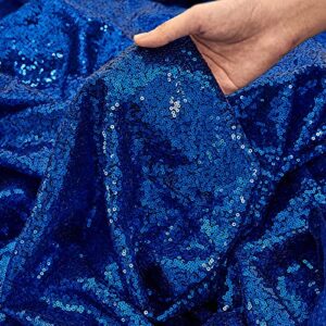 Navy Blue Sequin Backdrop 2 Panels 2ftx8ft Glitter Backdrop Curtains Birthday Party Decoration Photography Backgrounds Fabric Backdrop