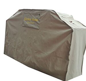 Garden Home Outdoor 636160217653 Grill Cover Weber, Khaki 68 Inches