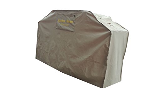 Garden Home Outdoor 636160217653 Grill Cover Weber, Khaki 68 Inches