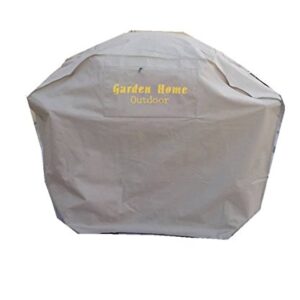 Garden Home Outdoor 636160217653 Grill Cover Weber, Khaki 68 Inches