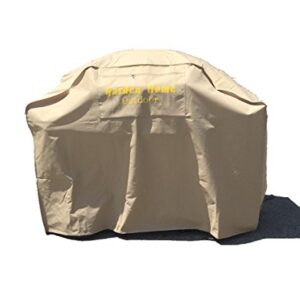 Garden Home Outdoor 636160217653 Grill Cover Weber, Khaki 68 Inches