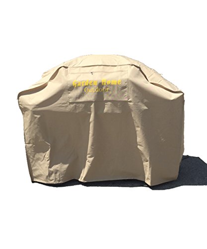 Garden Home Outdoor 636160217653 Grill Cover Weber, Khaki 68 Inches