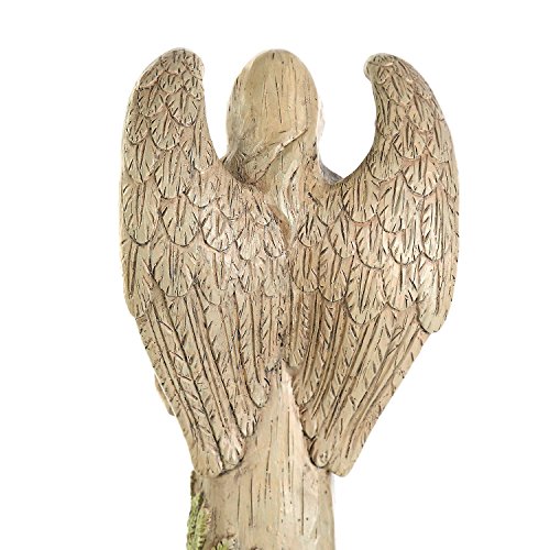 Ivy Home Standing Angel with Butterfly Garden Statuary