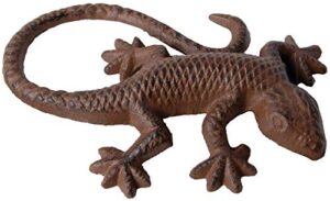 esschert design cast iron lizard, small