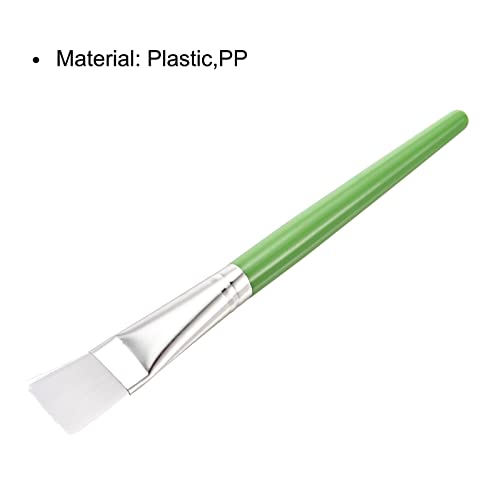 PATIKIL Succulent Cleaning Brush 2Pack 152mm Gardening Tools Plant Brush for Garden Green Handle