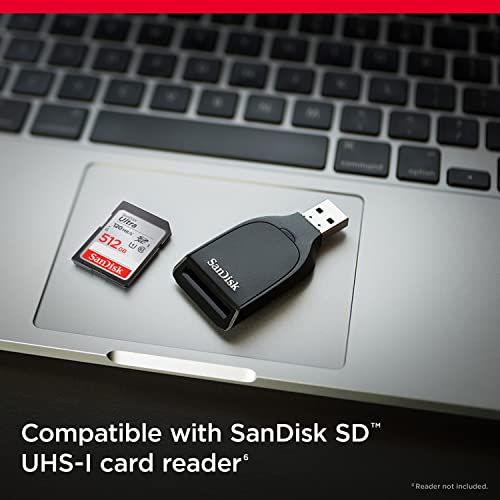 SanDisk 32GB Ultra SDHC UHS-I Memory Card - 120MB/s, C10, U1, Full HD, SD Card - SDSDUN4-032G-GN6IN