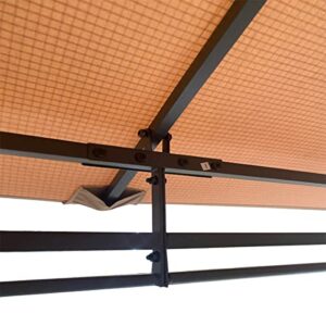 Garden Winds Replacement Canopy Top Cover Compatible with The Outsunny 84C-050, 01-0154 - 10x13 Gazebo - RipLock 350