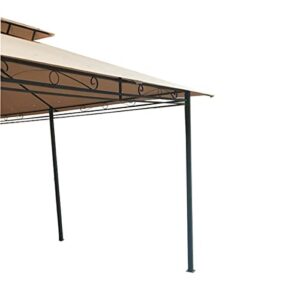 Garden Winds Replacement Canopy Top Cover Compatible with The Outsunny 84C-050, 01-0154 - 10x13 Gazebo - RipLock 350