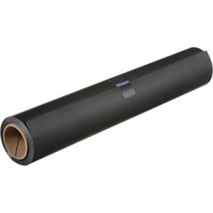 rosco matte black cinefoil, 12″ x50′ roll.