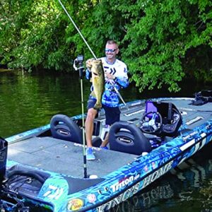 PowerStick 53" SuperBundle GoPro Boat Mount & Constant Power. 5 Go Pro Camera Bass Boat Accessories. GoPro Mount for Go Pro Hero 11 & All Action Camera. Fishing Camera Power Pole YOLOtek Veteran Owned