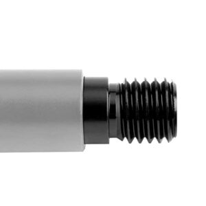 NICEYRIG M12 Thread 15mm Rod Rail Extension Connector and Rod End Stopper Screw Applicable for Standard 15mm Rod Support DSLR Rig Rail Block - 460