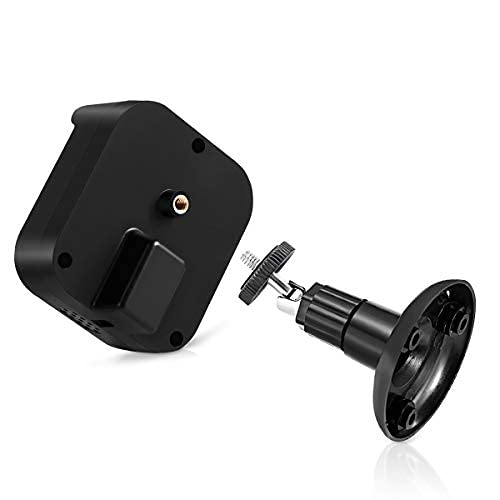 AOTNEX Wall Mounts for Blink Outdoor Camera, Outdoor Weather Proof Housing with Adjustable Mount for Blink XT/XT2 Home Security System 3 Packs (XT2 Black)