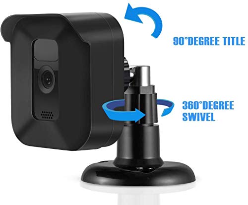 AOTNEX Wall Mounts for Blink Outdoor Camera, Outdoor Weather Proof Housing with Adjustable Mount for Blink XT/XT2 Home Security System 3 Packs (XT2 Black)