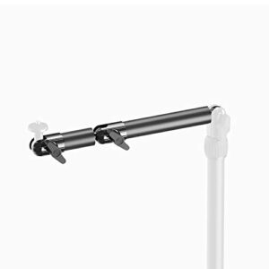 elgato flex arm s2-section articulated arm for cameras, lights and more, multi mount accessory