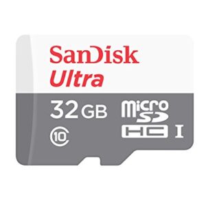 Made for Amazon SanDisk 32GB microSD Memory Card for Fire Tablets and Fire -TV