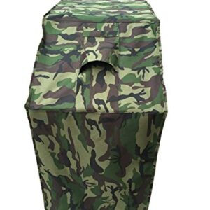 Garden Home Heavy Duty Grill Cover (Camo, 52")