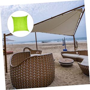 YARNOW Portable Screen Awning Folding Sail Shade Sun Sunshade Green Outdoor Garden Xm Yard Cloth Plant Plants X Barn Backyard Block Cover Canopy Water- Multi- Outdoor Screen Outdoor Screen