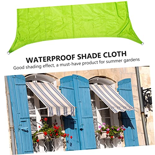 YARNOW Portable Screen Awning Folding Sail Shade Sun Sunshade Green Outdoor Garden Xm Yard Cloth Plant Plants X Barn Backyard Block Cover Canopy Water- Multi- Outdoor Screen Outdoor Screen