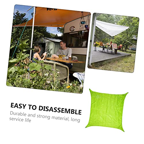 YARNOW Portable Screen Awning Folding Sail Shade Sun Sunshade Green Outdoor Garden Xm Yard Cloth Plant Plants X Barn Backyard Block Cover Canopy Water- Multi- Outdoor Screen Outdoor Screen