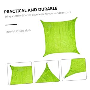 YARNOW Portable Screen Awning Folding Sail Shade Sun Sunshade Green Outdoor Garden Xm Yard Cloth Plant Plants X Barn Backyard Block Cover Canopy Water- Multi- Outdoor Screen Outdoor Screen