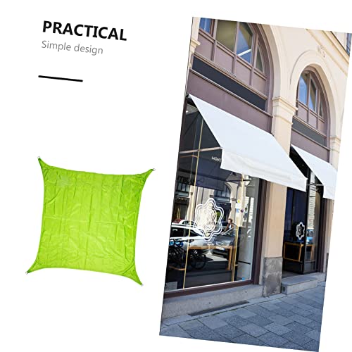 YARNOW Portable Screen Awning Folding Sail Shade Sun Sunshade Green Outdoor Garden Xm Yard Cloth Plant Plants X Barn Backyard Block Cover Canopy Water- Multi- Outdoor Screen Outdoor Screen