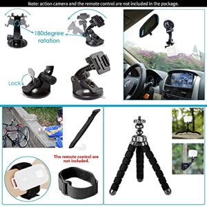 NEEWER 50 in 1 Action Camera Accessory Kit Compatible with GoPro Hero 11 10 9 8 7 6 5 4 GoPro Max GoPro Fusion Insta360 DJI Osmo Action Action 2 AKASO, and more