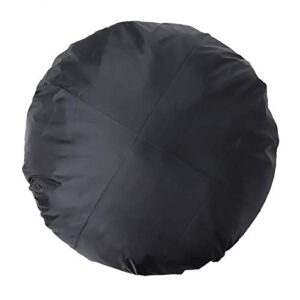 baijingjing Round BBQ Grill Cover, Waterproof Barbecue Oven Protector, for Garden Patio