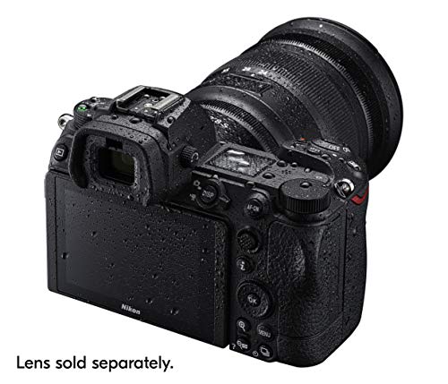 Nikon Z 6II Full Frame 24.5MP 4K Video Mirrorless Digital Camera Bundle 1 Lens Kit with NIKKOR Z FX 24-70mm