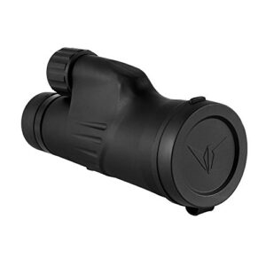 Wingspan Optics Explorer High Powered 12X50 Monocular. Bright and Clear. Single Hand Focus. Waterproof. Fog Proof. For Bird Watching, or Watching Wildlife. Daytime Use. Formerly Polaris Optics