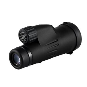 Wingspan Optics Explorer High Powered 12X50 Monocular. Bright and Clear. Single Hand Focus. Waterproof. Fog Proof. For Bird Watching, or Watching Wildlife. Daytime Use. Formerly Polaris Optics