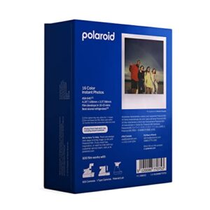 Polaroid Color Film for 600 Double Pack, 16 Photos (6012)