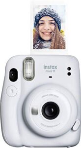 fujifilm instax mini 11 instant camera – ice white