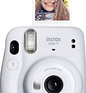 Fujifilm Instax Mini 11 Instant Camera - Ice White