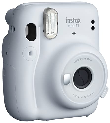 Fujifilm Instax Mini 11 Instant Camera - Ice White