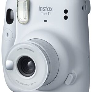 Fujifilm Instax Mini 11 Instant Camera - Ice White